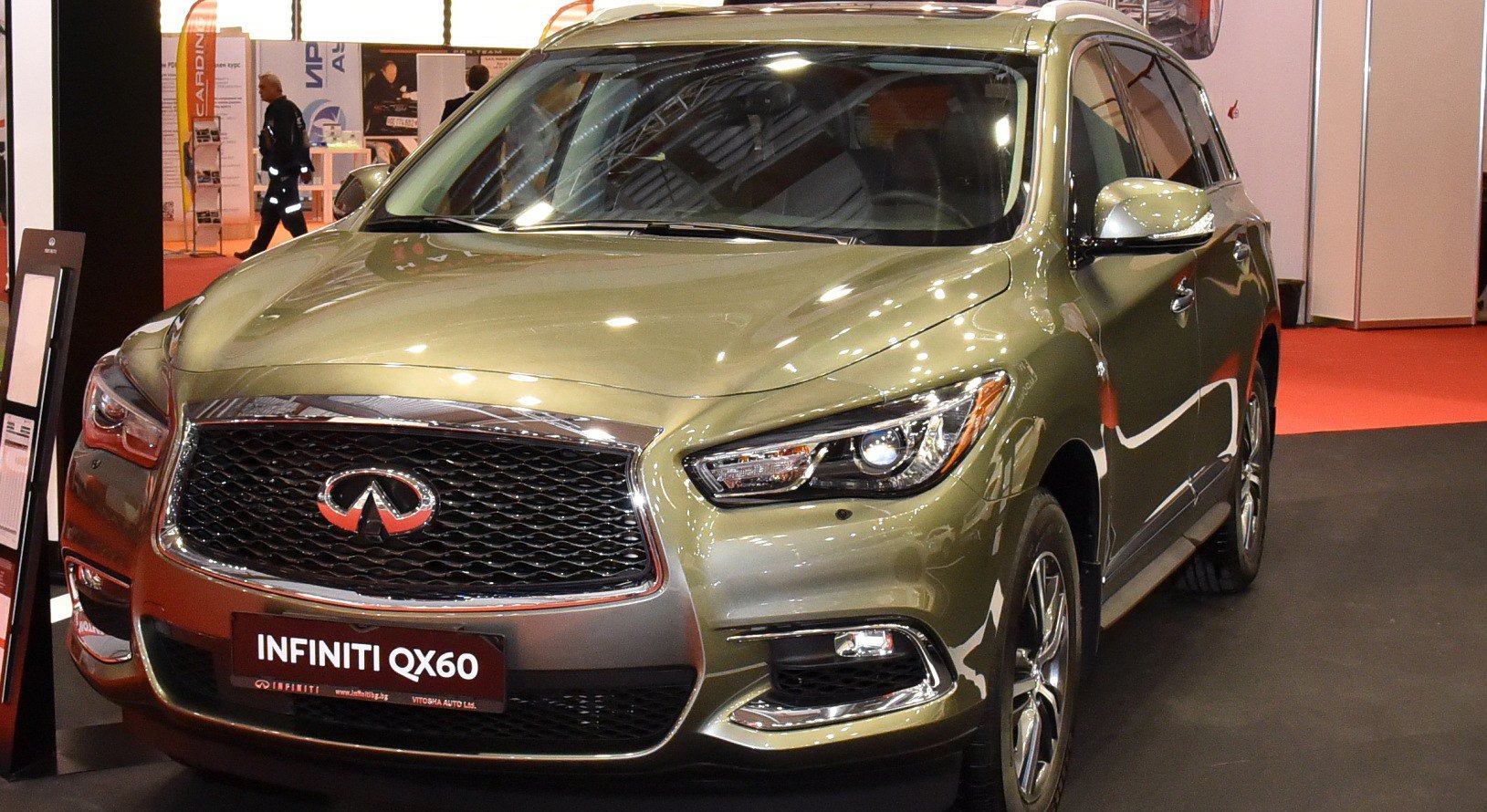 Infiniti QX60 (facelift 2016) 3.5 V6 (295 Hp) AWD Automatic